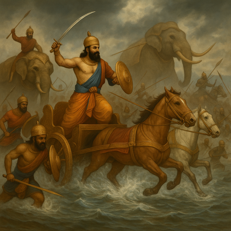 Vedic War That Changed Everything: Battle of the Ten Kings - ATS